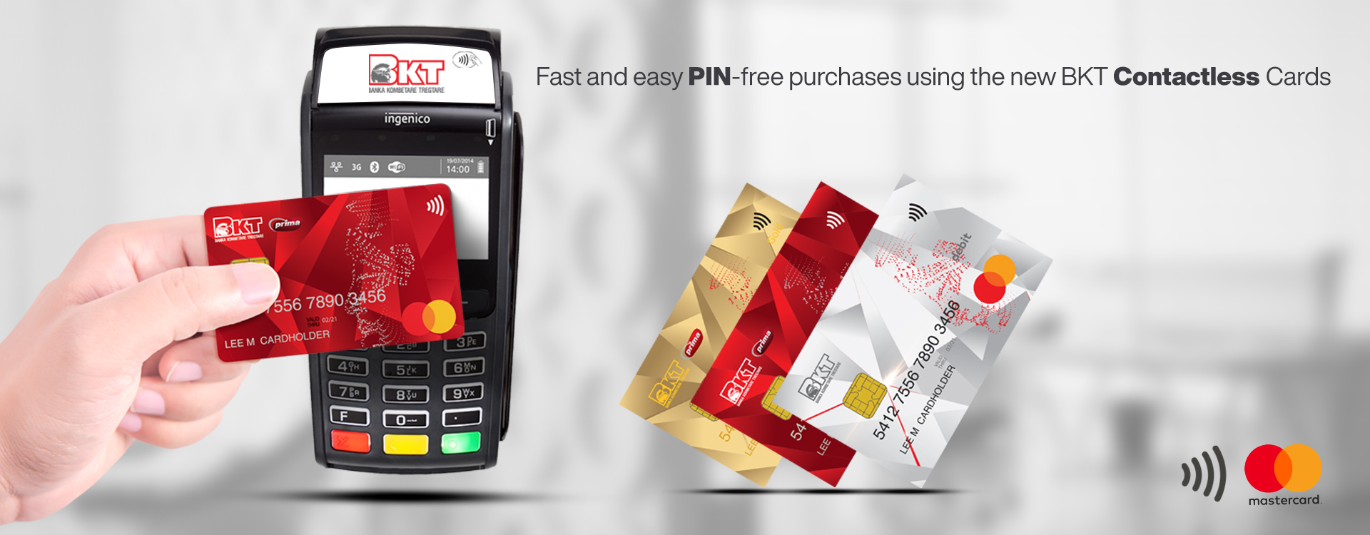 Contactless Cards - BKT