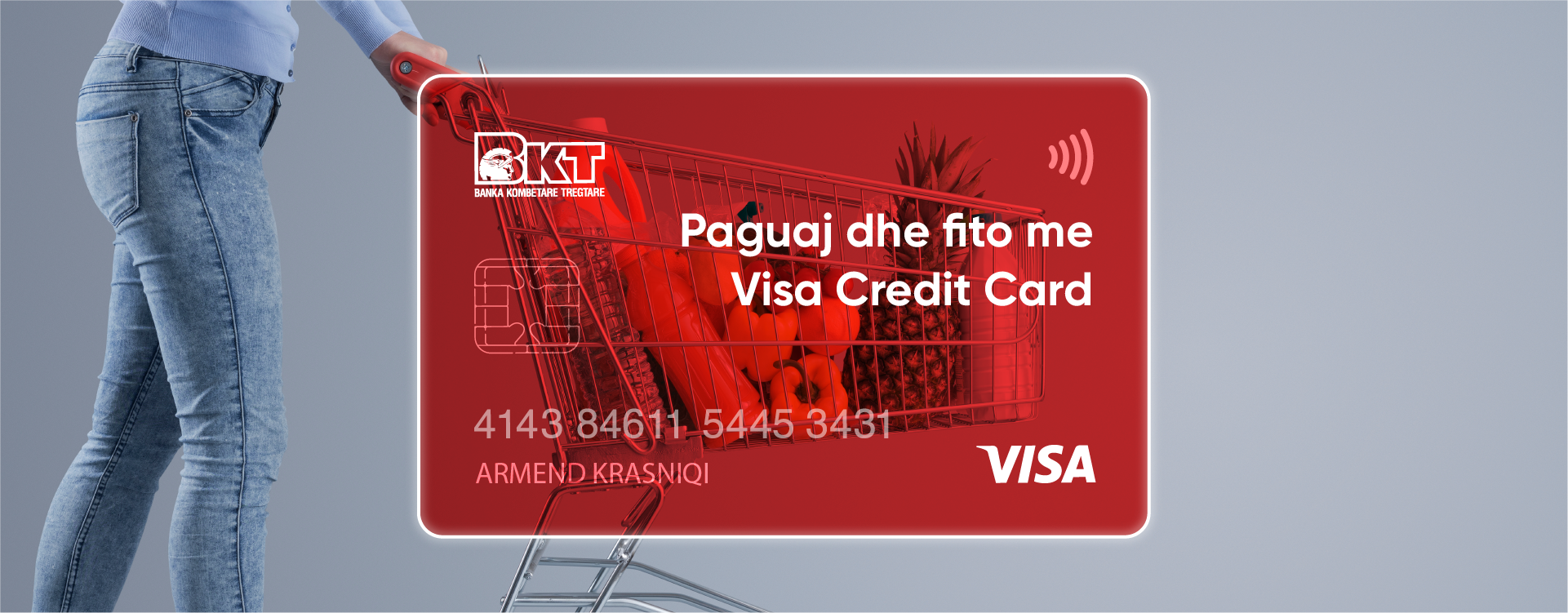 Aktivizo kartelën e kreditit Visa dhe fito 10 EUR - Banka Kombëtare ...