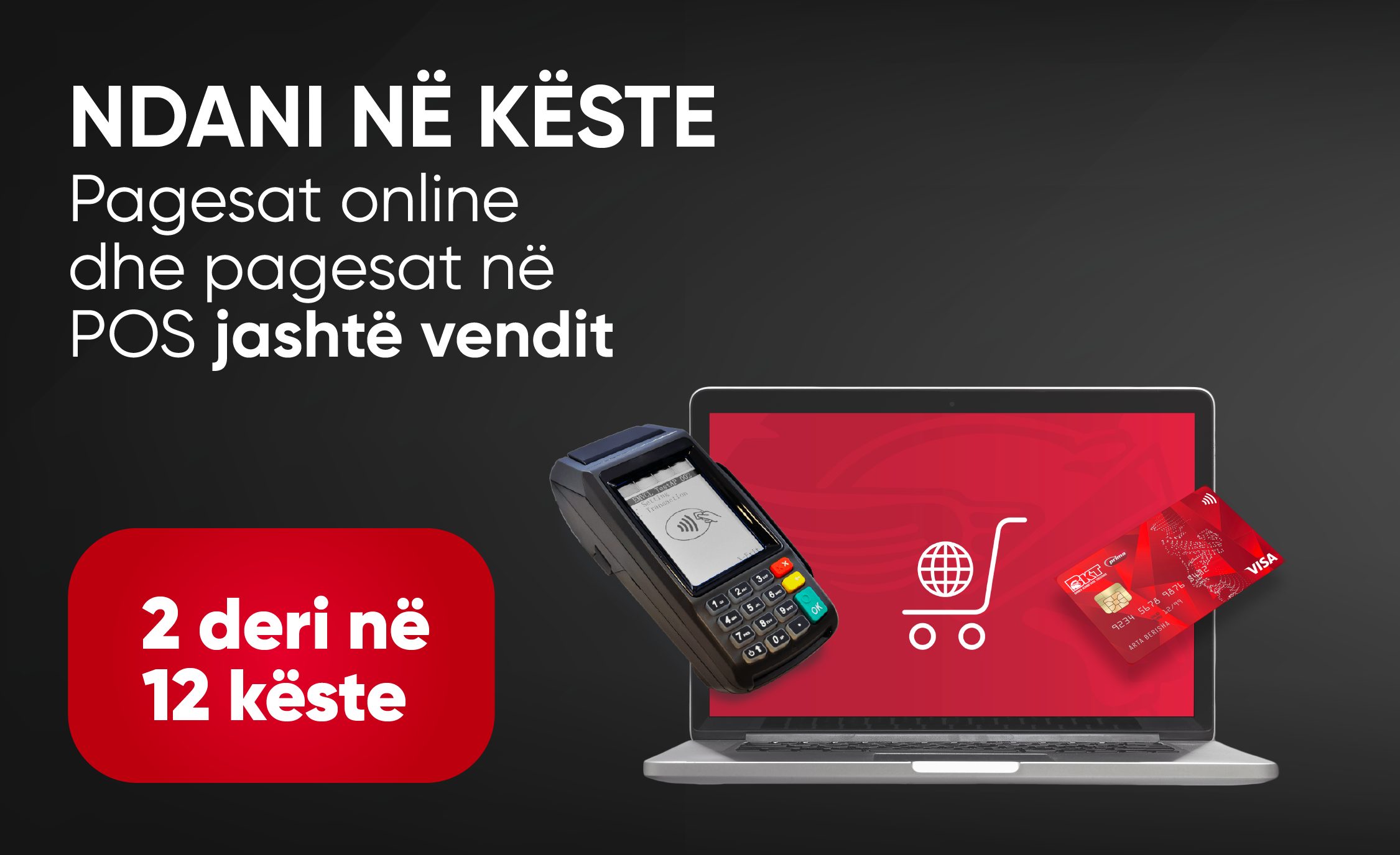 Ndani në këste - Pagesat Online dhe Pagesat në POS jashtë vendit ...