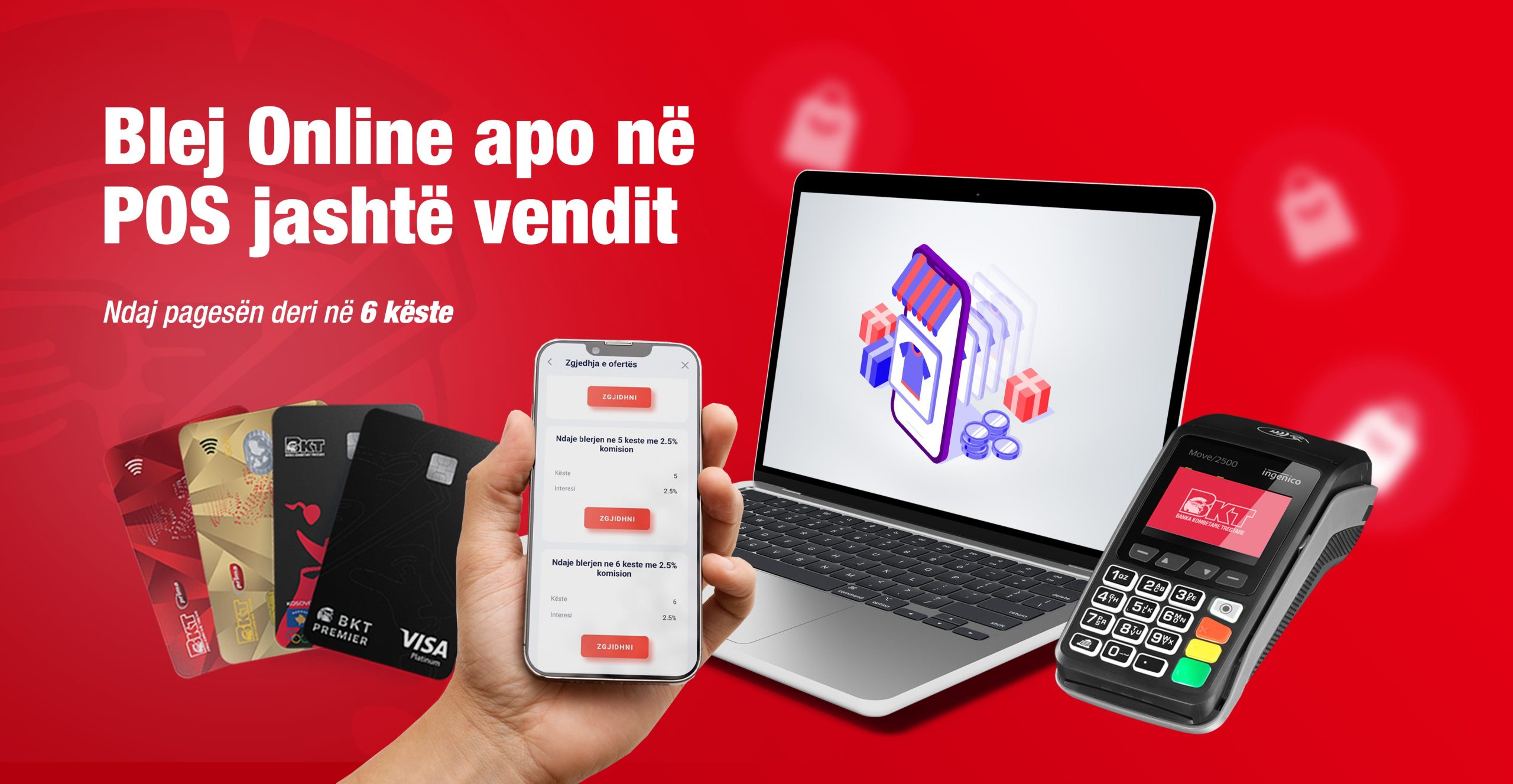 Ndani në këste - Pagesat Online dhe Pagesat në POS jashtë vendit ...