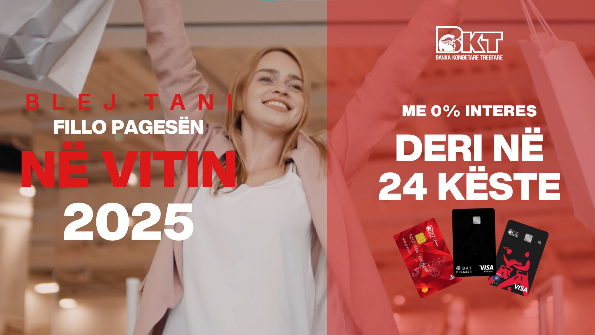 Me kartelë krediti blej tani dhe fillo pagesën në 2025 - Banka ...