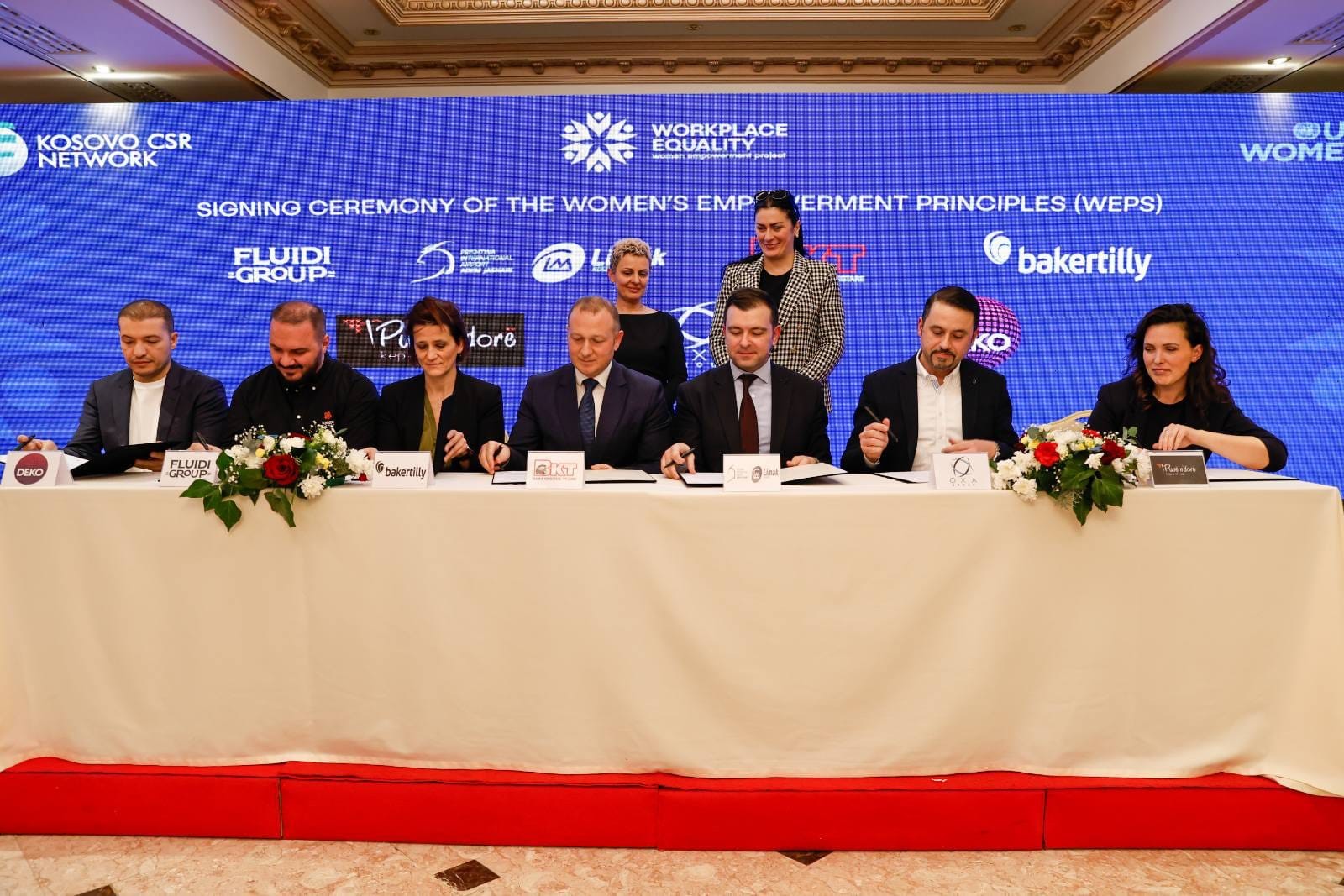 BKT Kosova Signs United Nations Women’s Empowerment Principles - BKT
